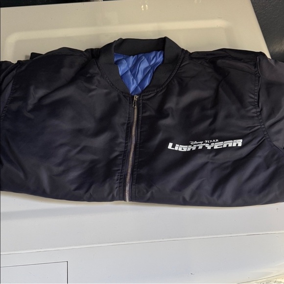 Pixar | Jackets & Coats | Disney Pixar Lightyear Mens Black Jacket ...